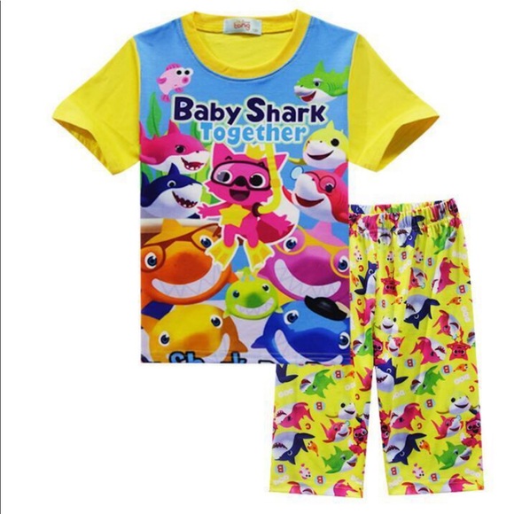 Pajamas | Baby Shark Pajamas | Poshmark